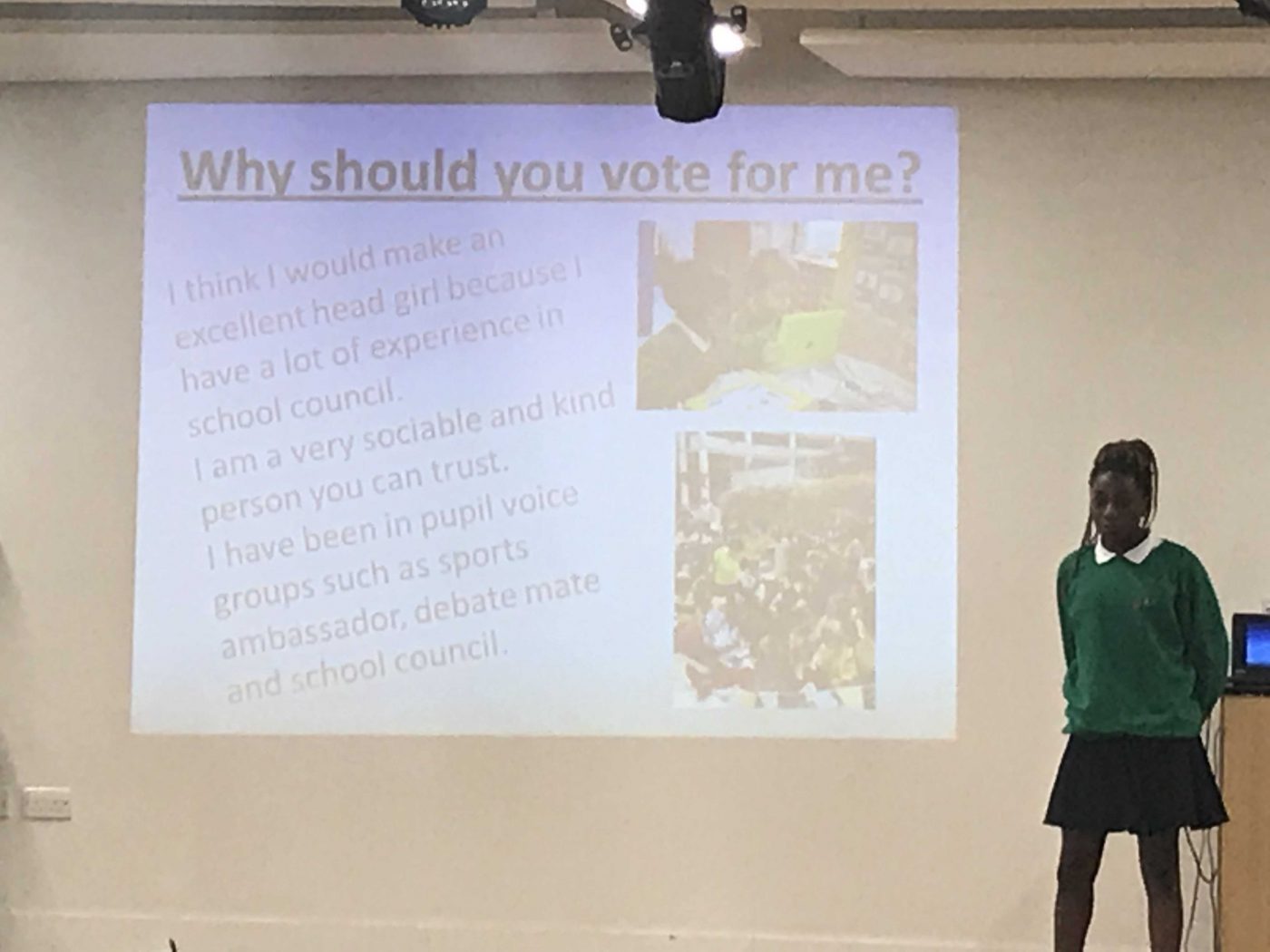 Orchard Primary School | Democracy Day Presentations