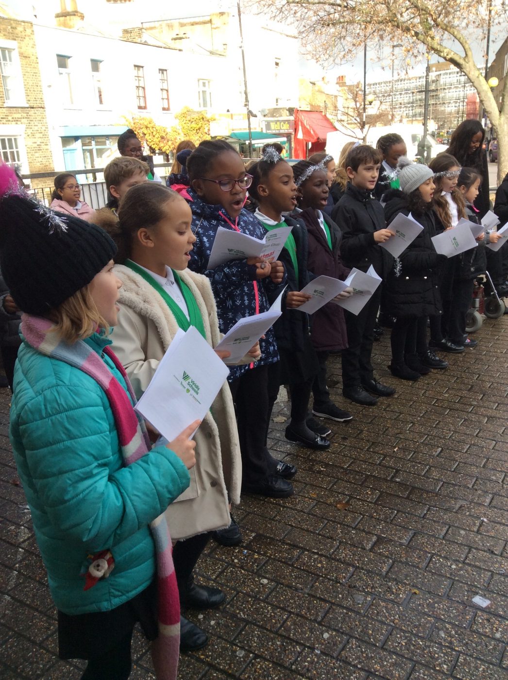 Christmas Choir - Orchard Primary School