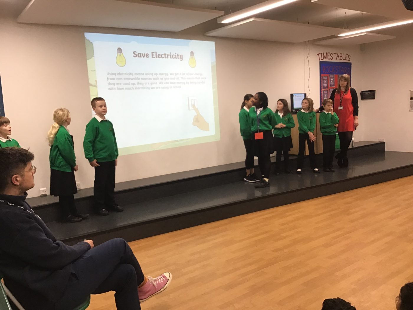Eco Assembly - Orchard Primary School
