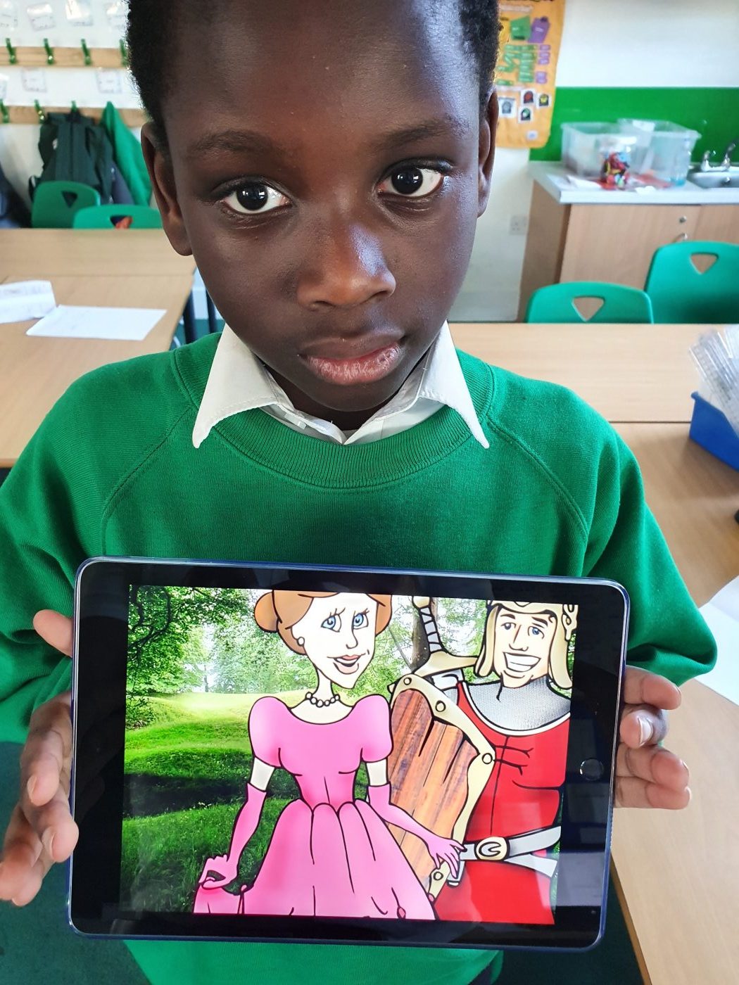 Animation - Orchard Primary School