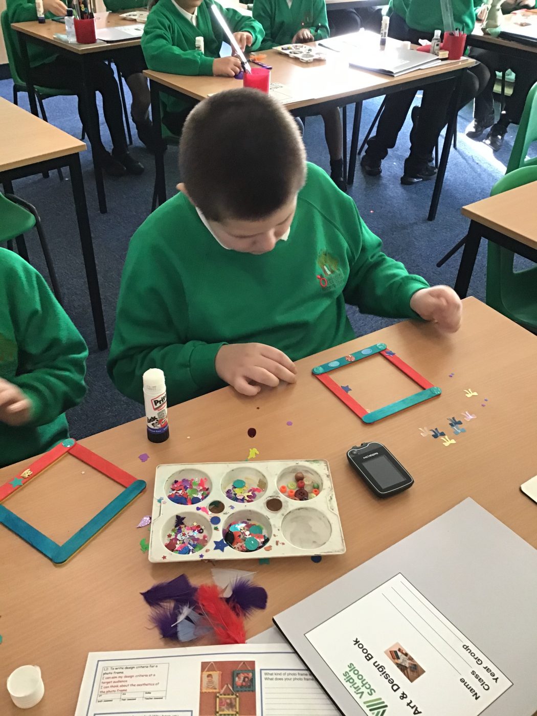 Orchard Primary School | Photo Frames in Year 5