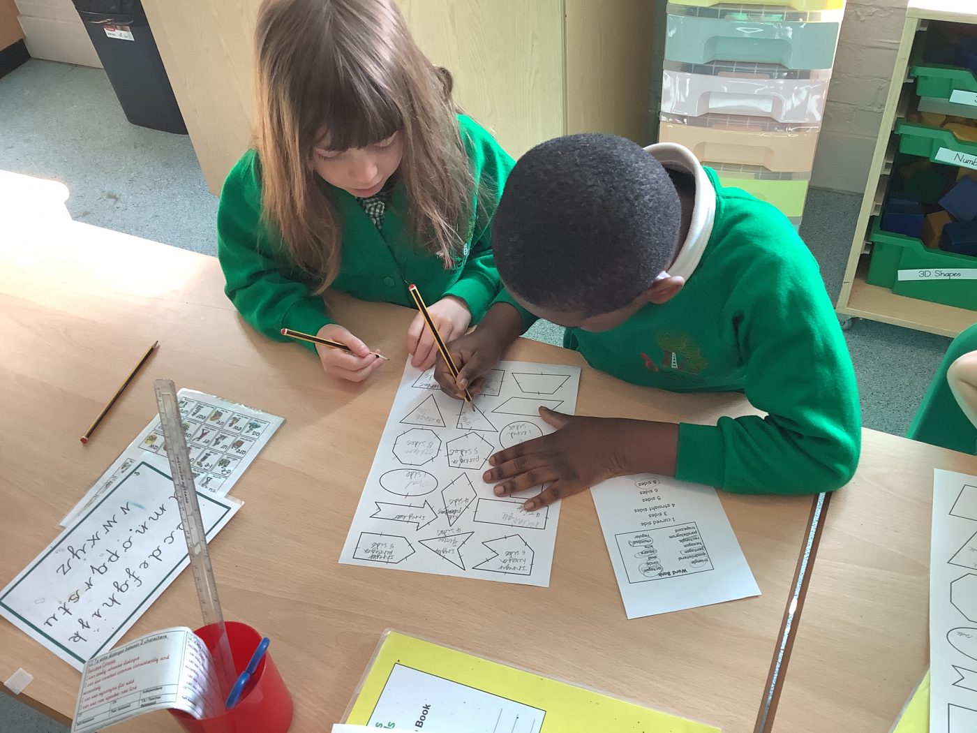 Year 2 Geometry - Orchard Primary School