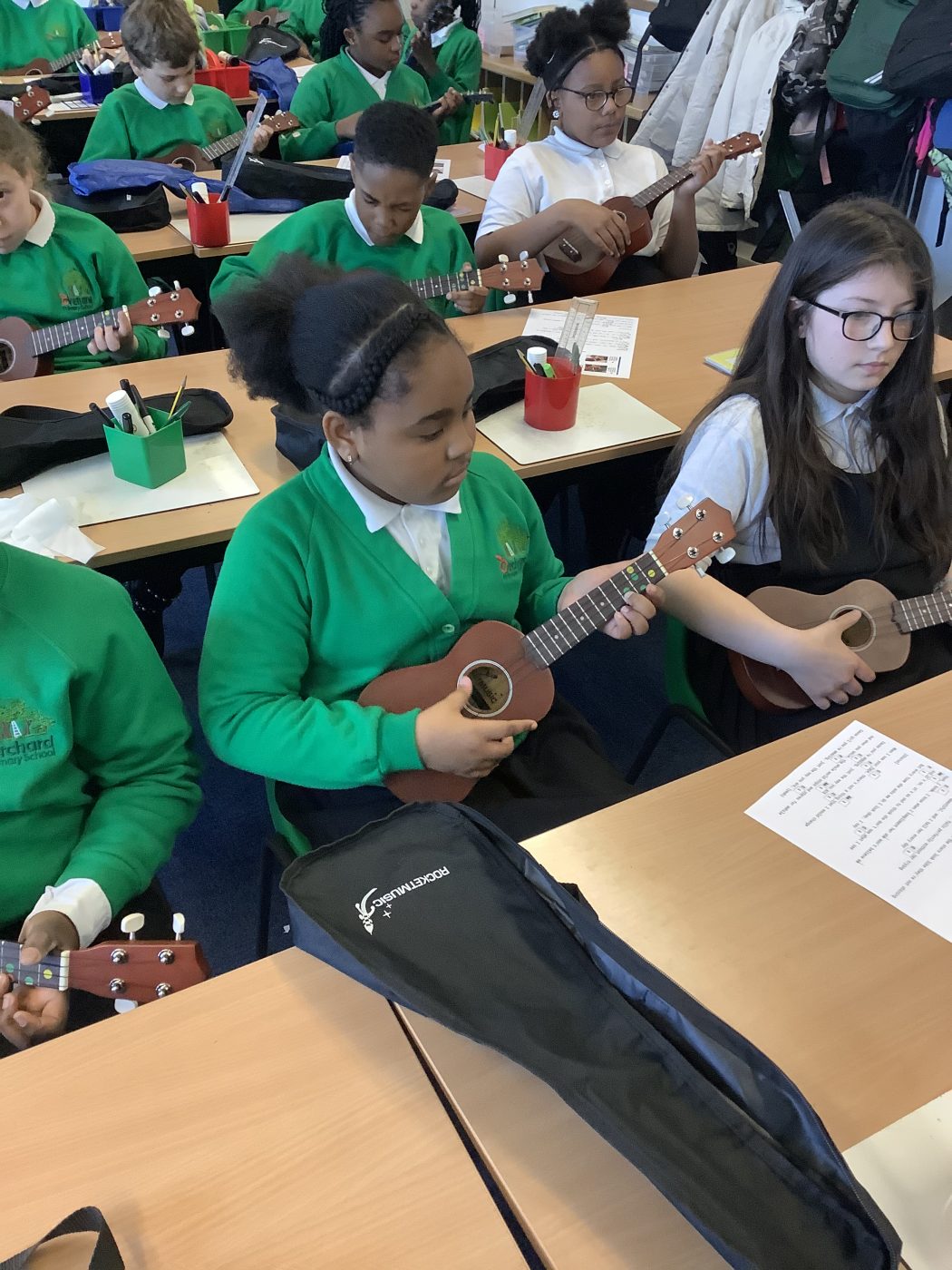 Year 5 Ukulele - Orchard Primary School