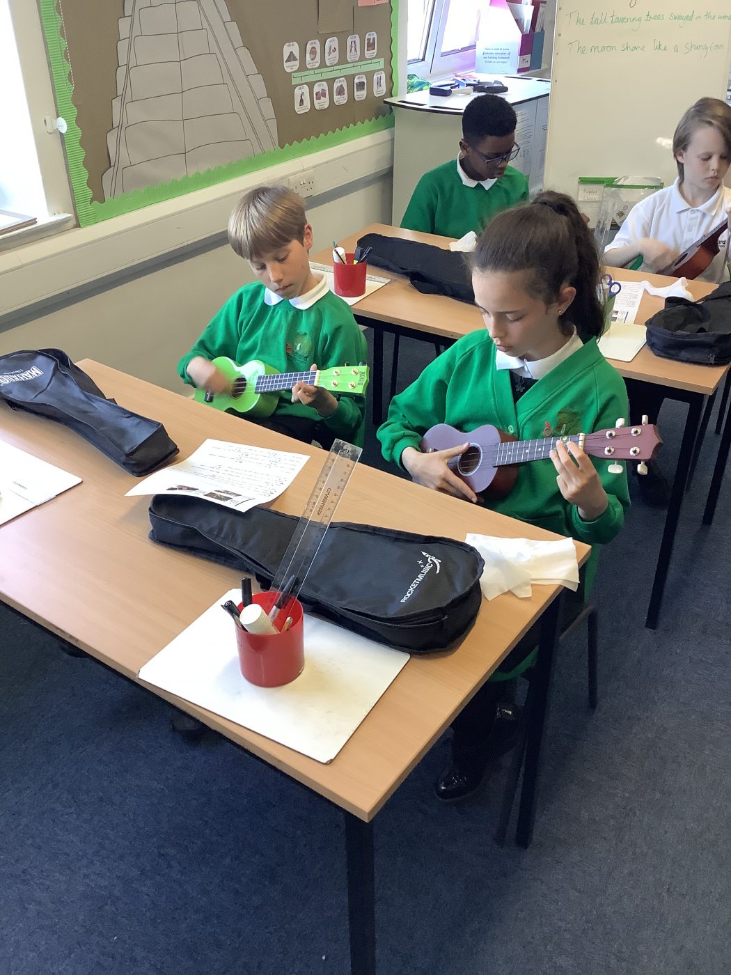 Year 5 Ukulele - Orchard Primary School