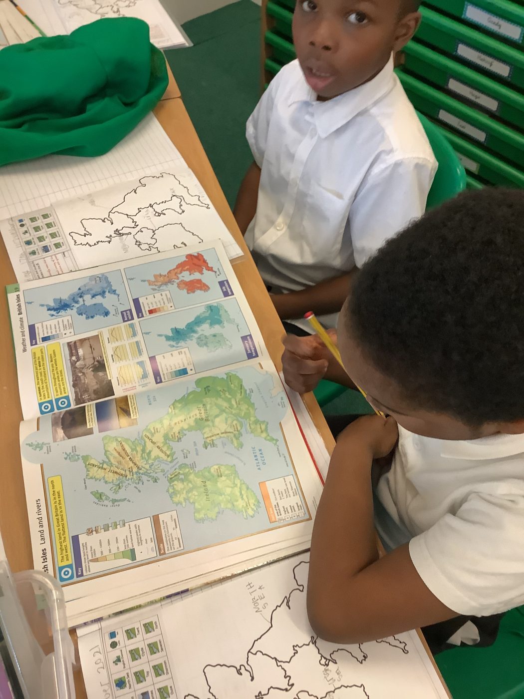 Orchard Primary School | Year 2 Geography
