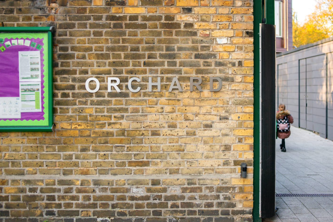 School Tours - Orchard Primary School