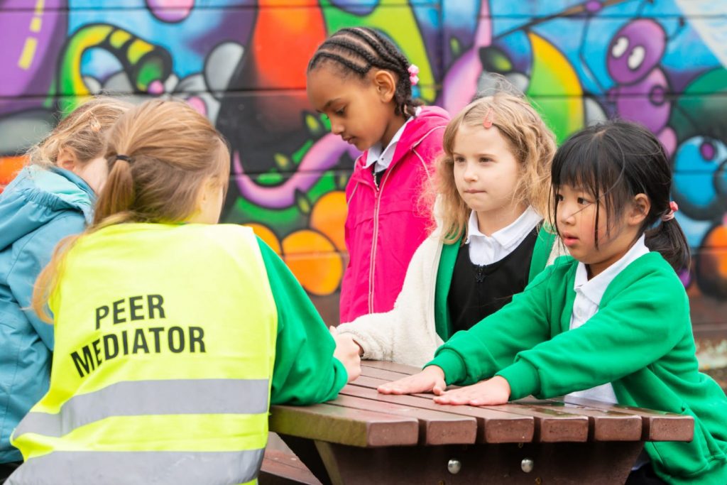 Peer Mediators - Orchard Primary School
