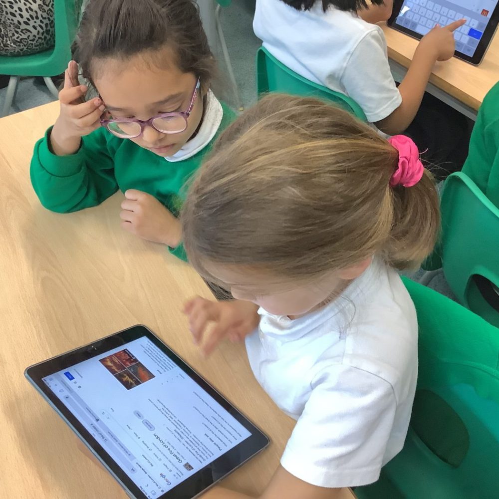 Year 2 Grasp How To Use 'Kidrex' - Orchard Primary School