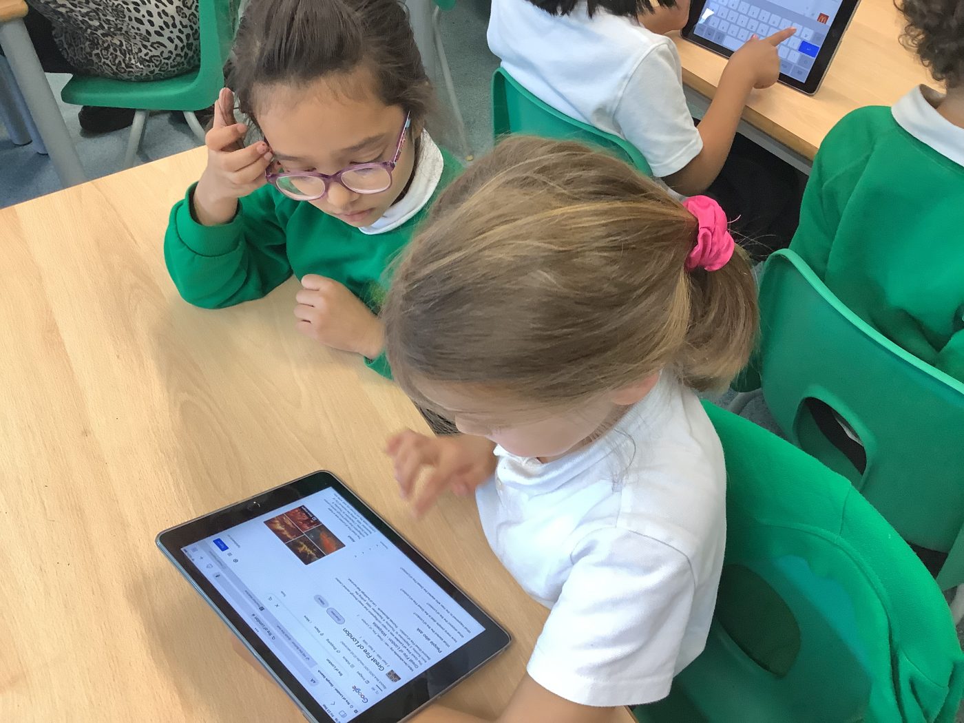Orchard Primary School | Year 2 Grasp How To Use ‘Kidrex’