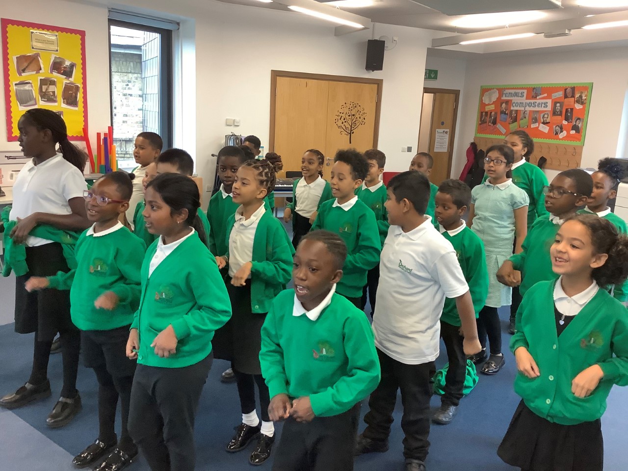 Year 4 Sing Along - Orchard Primary School