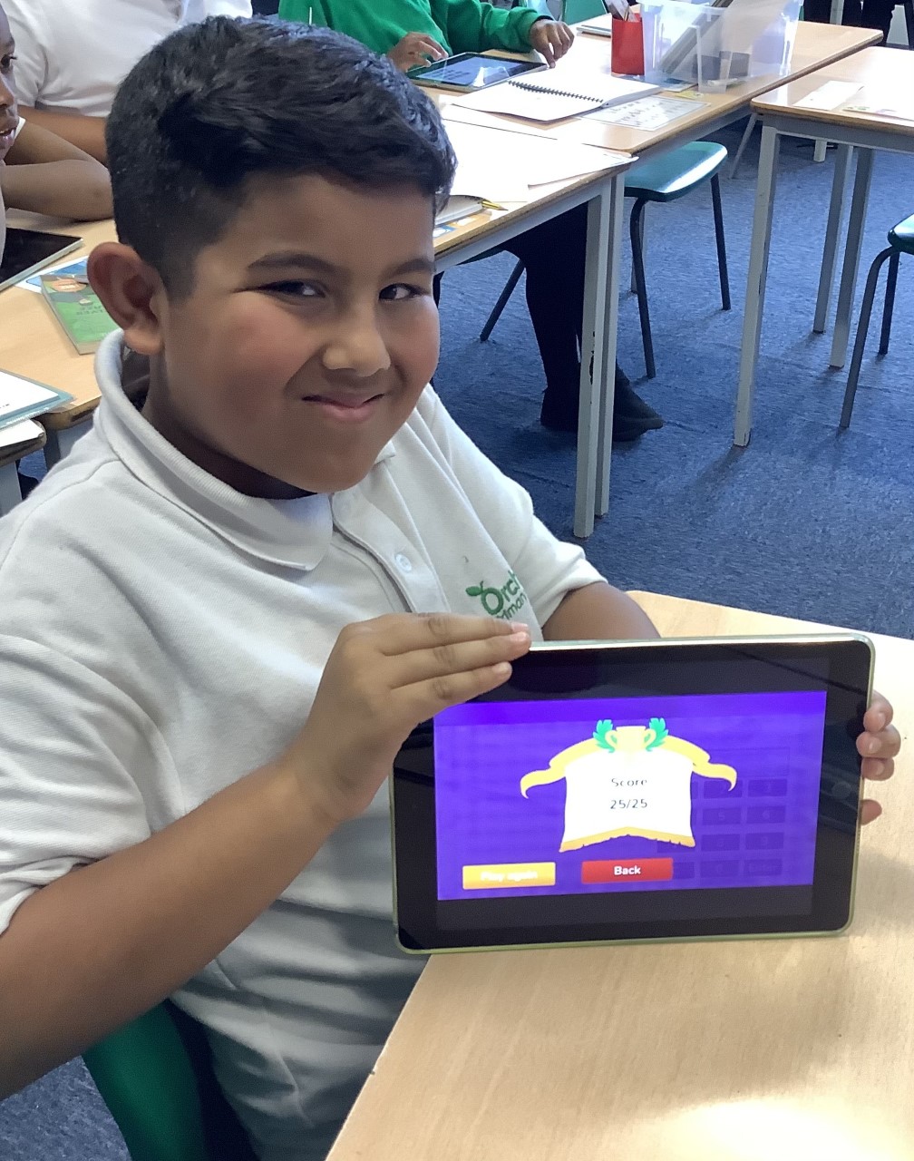 Orchard Primary School | Year 4 Mental Maths