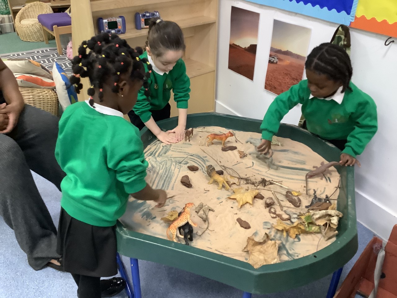 EYFS New Desert Area - Orchard Primary School