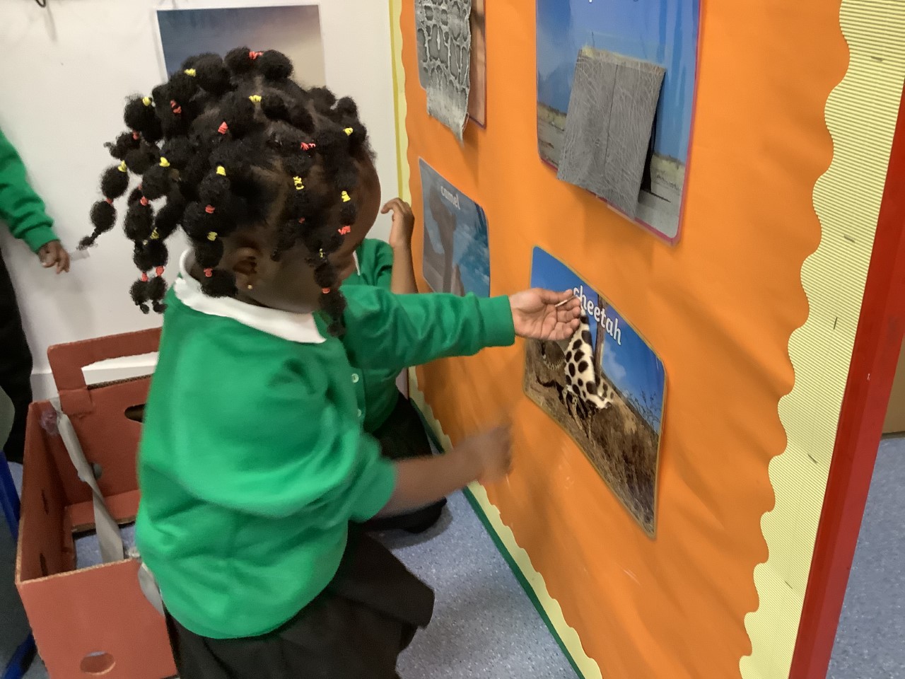 Orchard Primary School | EYFS New Desert Area