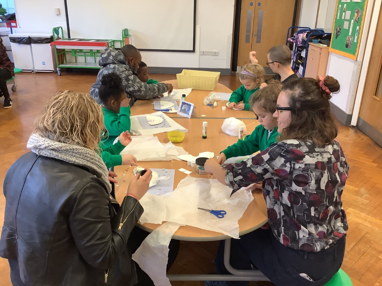 Orchard Primary School | Creating Igloos With EYFS