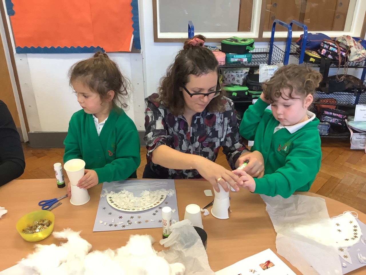 Creating Igloos With EYFS - Orchard Primary School