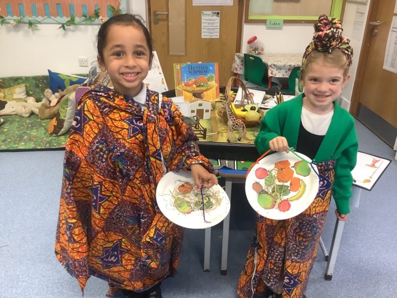 Orchard Primary School | EYFS Make Fruit Baskets