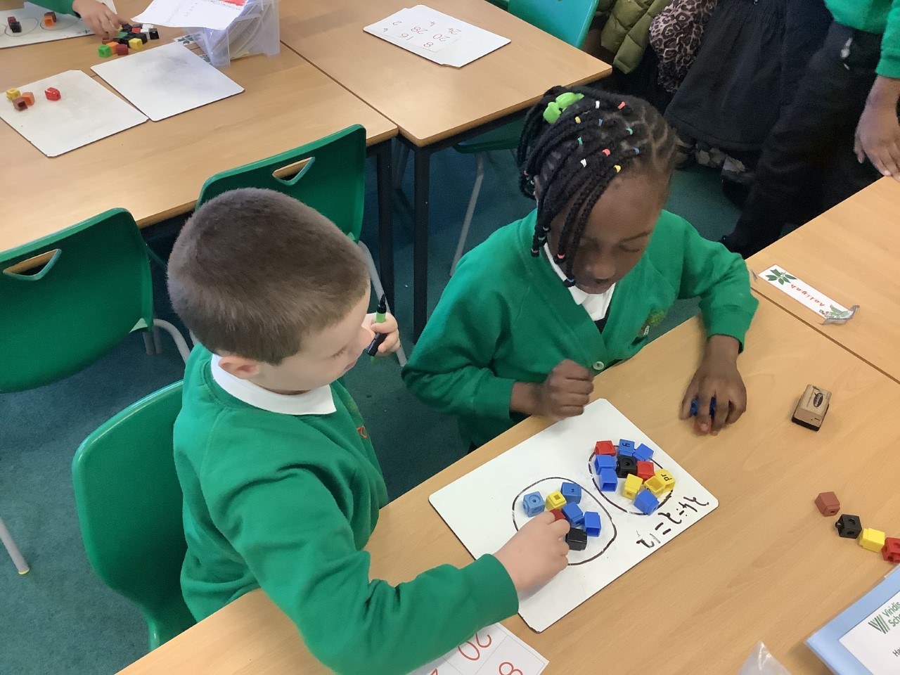 Orchard Primary School | Year 2 Practical Division Lesson