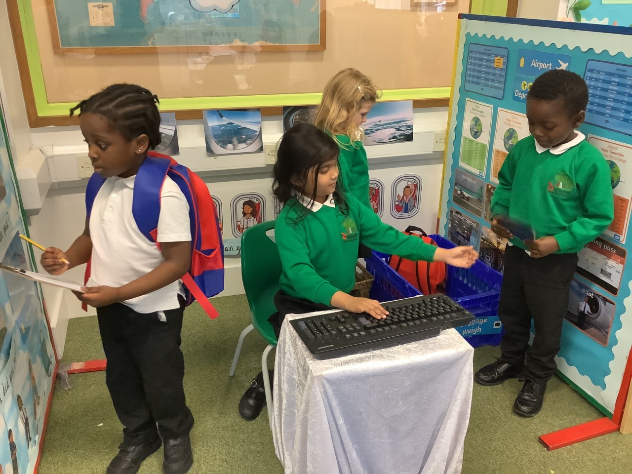 Orchard Primary School | EYFS Travel Around The World