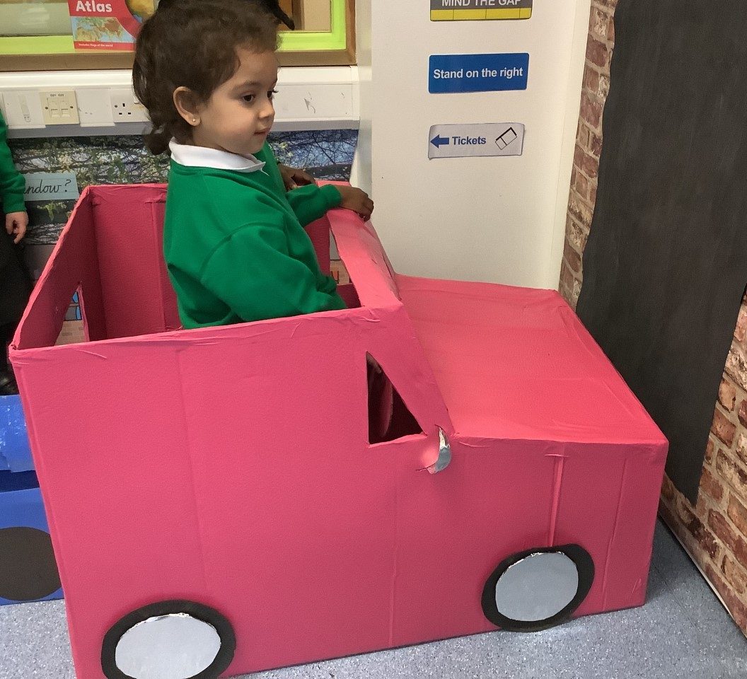 EYFS Travel Around The World - Orchard Primary School