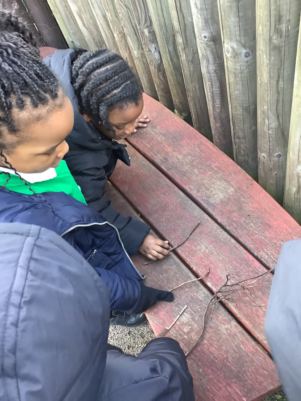 Orchard Primary School | EYFS Stick Hunt