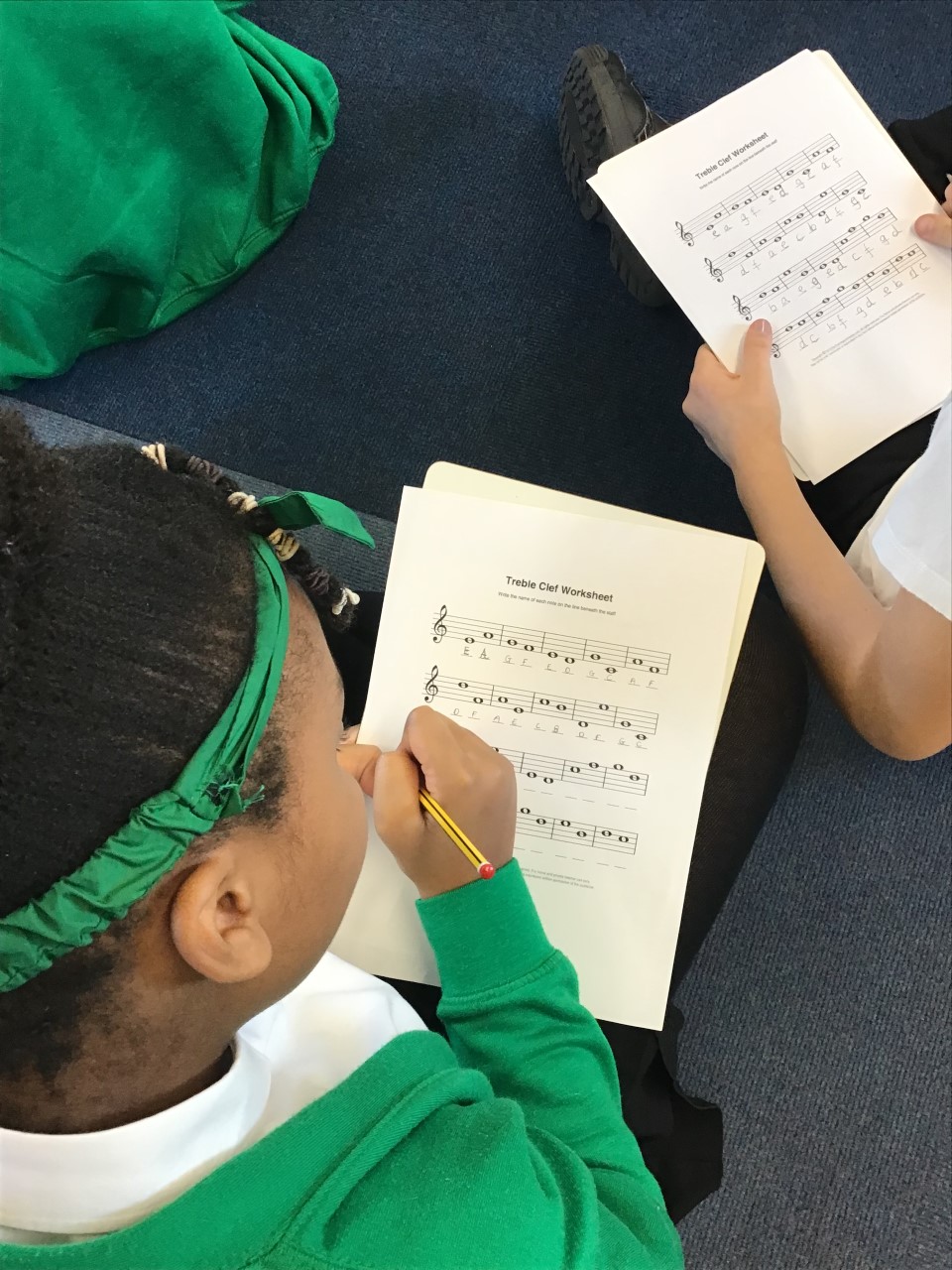 Orchard Primary School | Year 5 Learn Treble Clef