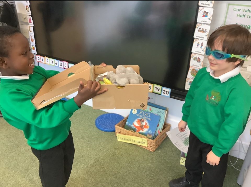 Orchard Primary School | Children’s Mental Health Week With EYFS