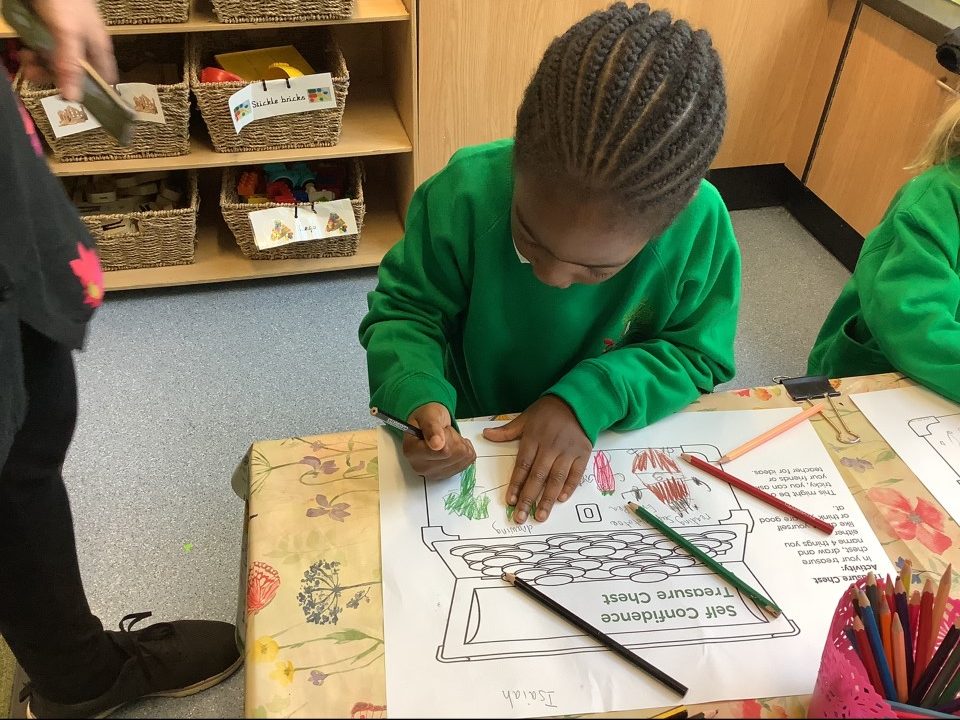 Orchard Primary School | Children’s Mental Health Week With EYFS