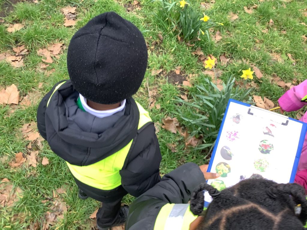 Orchard Primary School | EYFS Nature Walk
