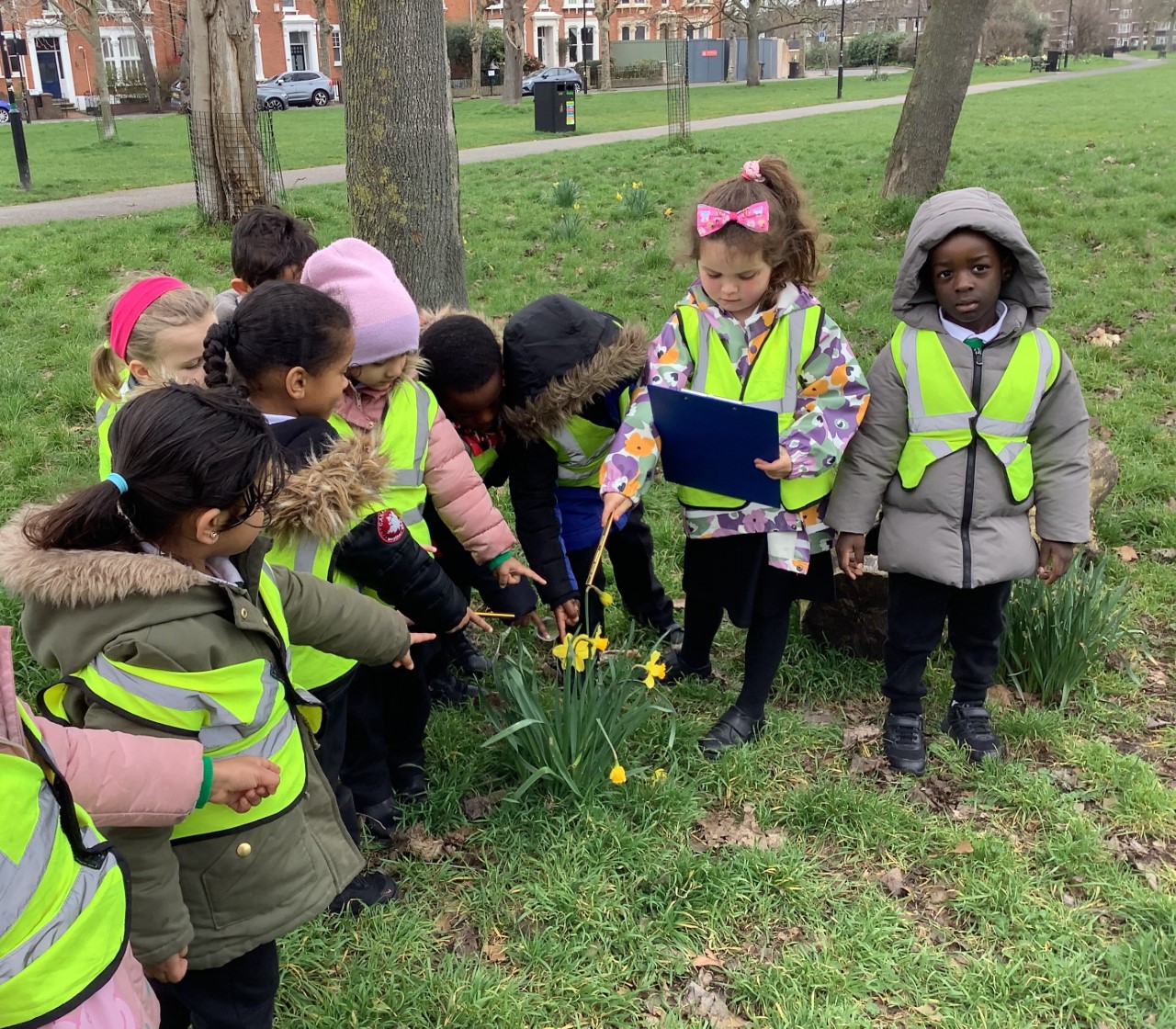 EYFS Nature Walk - Orchard Primary School