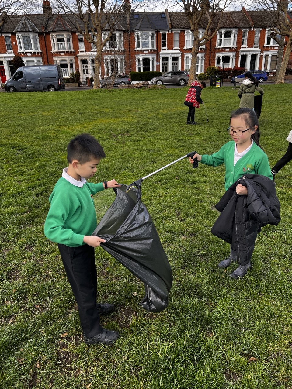Great British Clean-Up - Orchard Primary School
