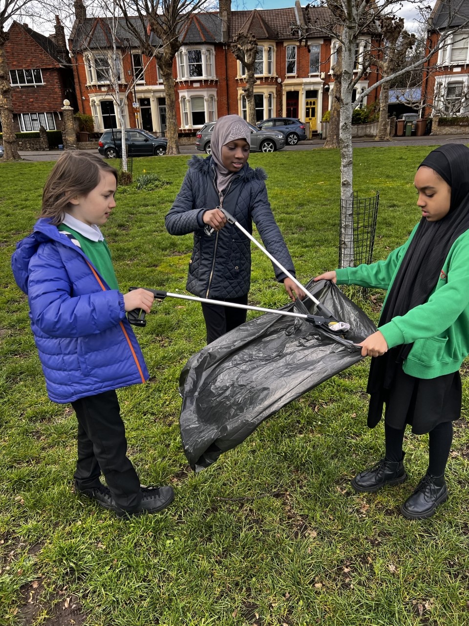 Orchard Primary School | Great British Clean-Up
