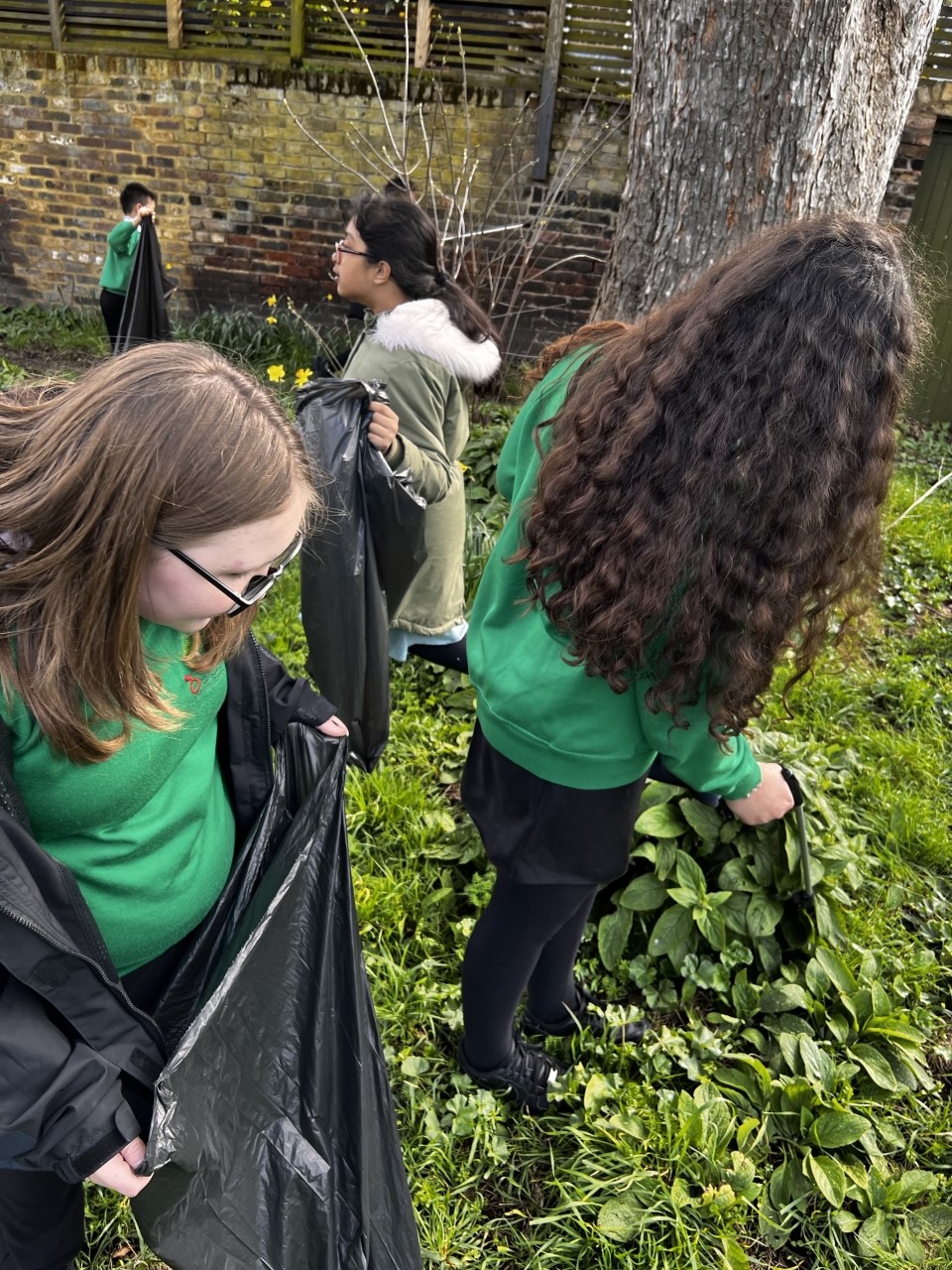 Orchard Primary School | Great British Clean-Up