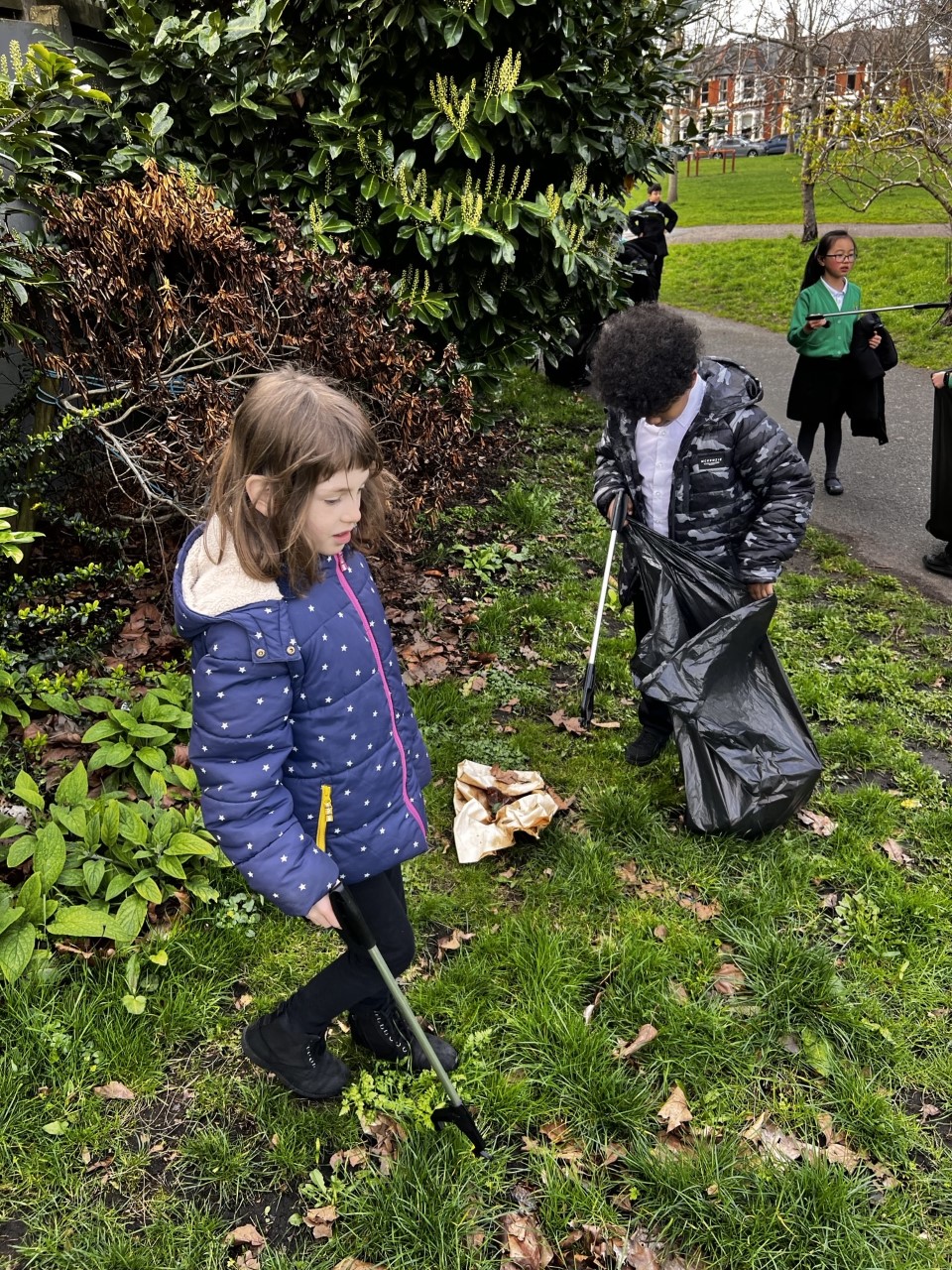 Orchard Primary School | Great British Clean-Up