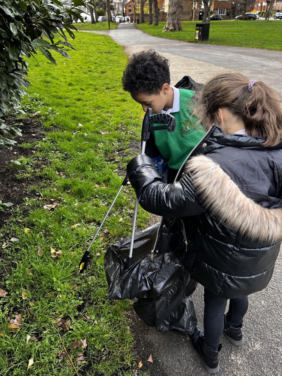 Orchard Primary School | Great British Clean-Up