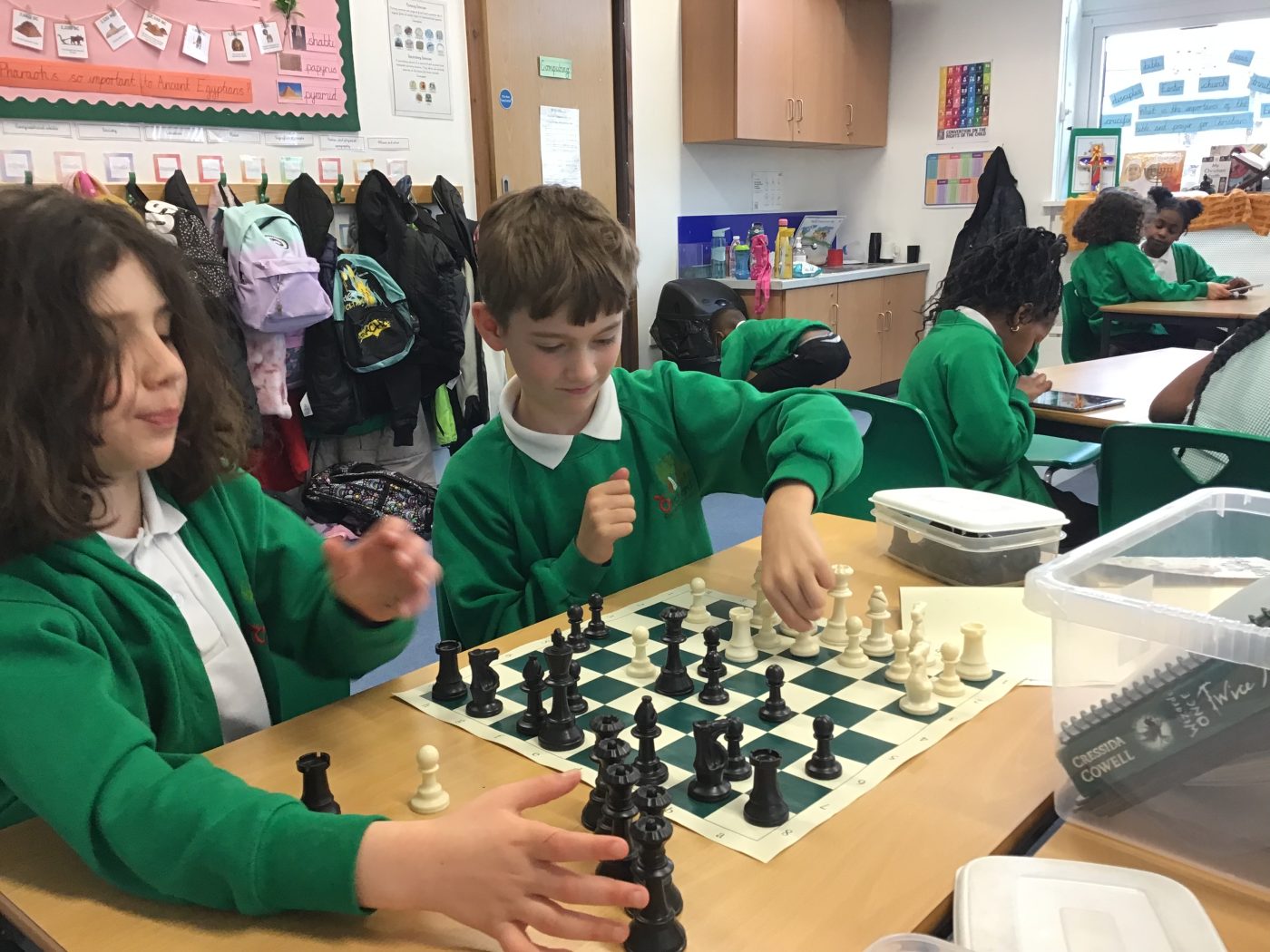 Orchard Primary School | Play Chess With Year 3