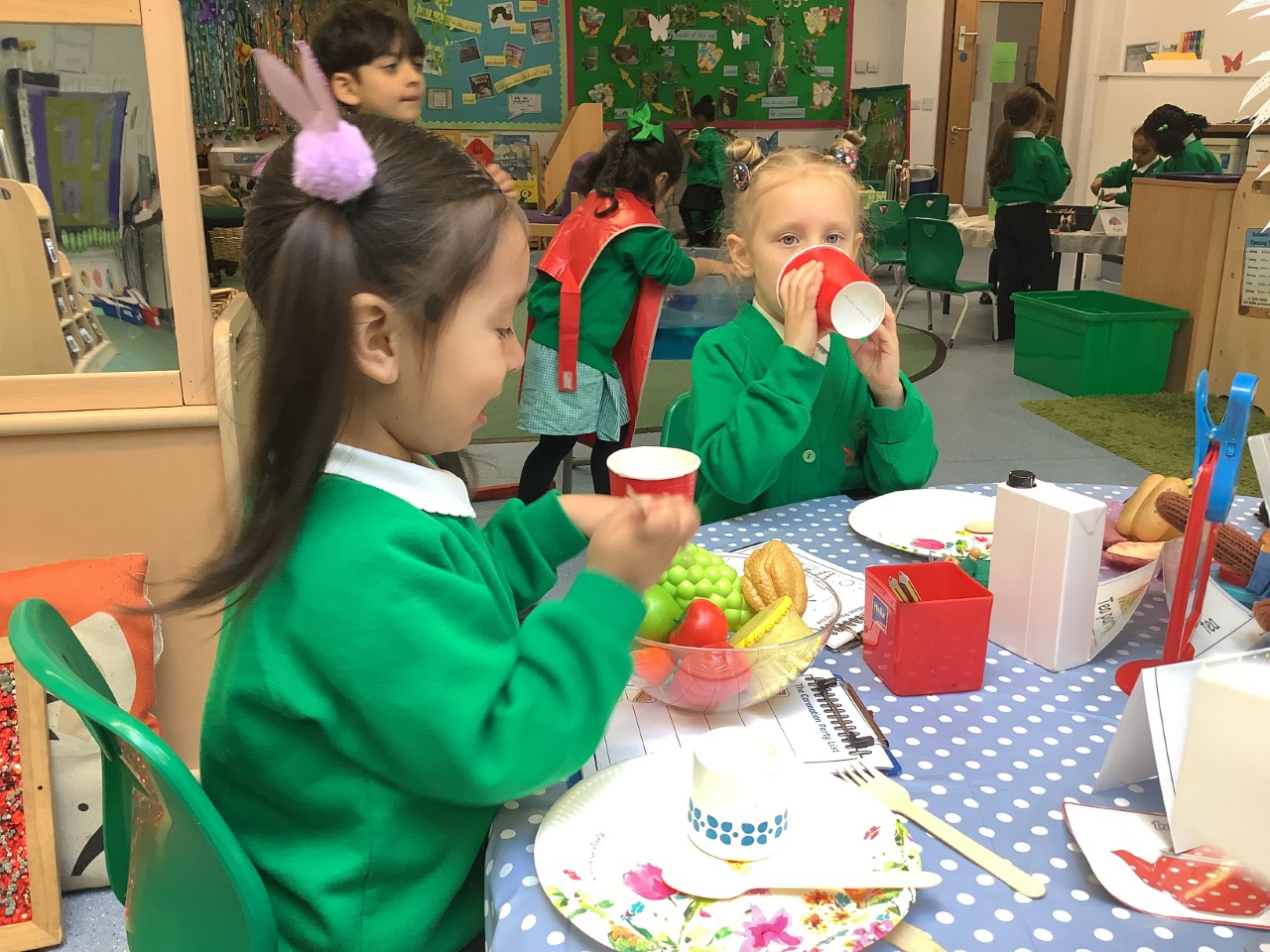 EYFS Tea Party - Orchard Primary School