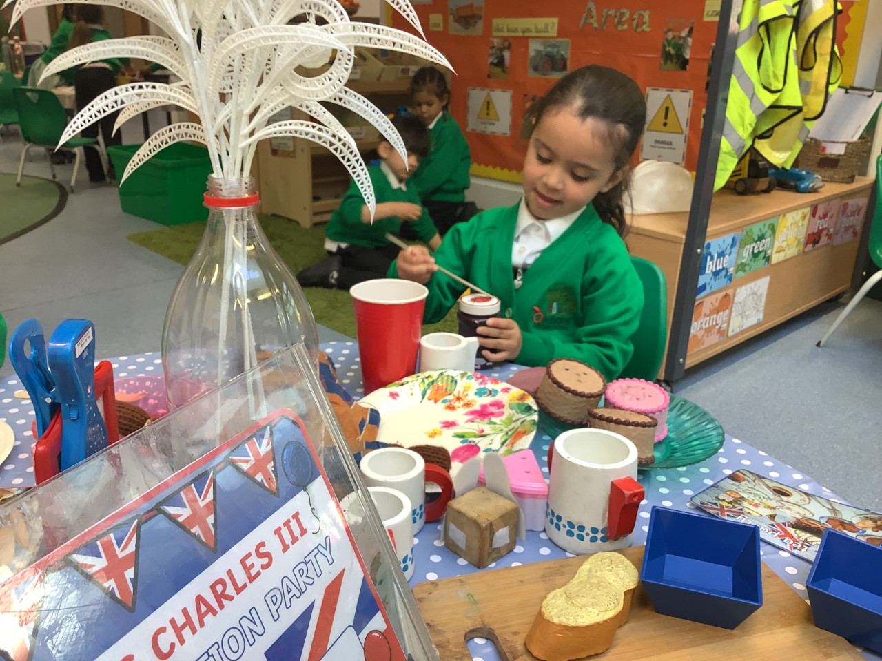 Orchard Primary School | EYFS Tea Party