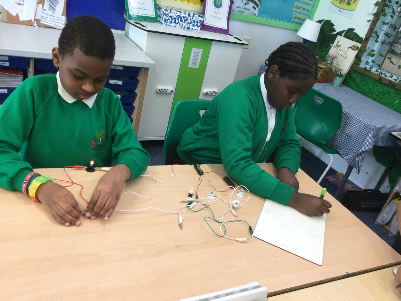 Orchard Primary School | Year 6 Create Light Circuits