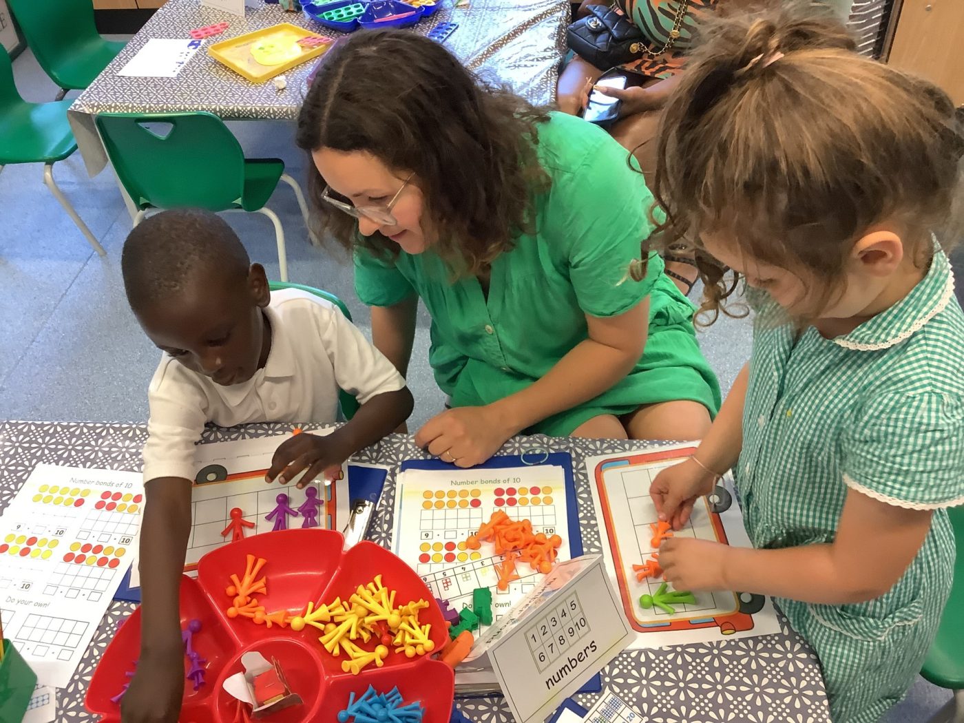 Orchard Primary School | Maths Coffee Morning With EYFS