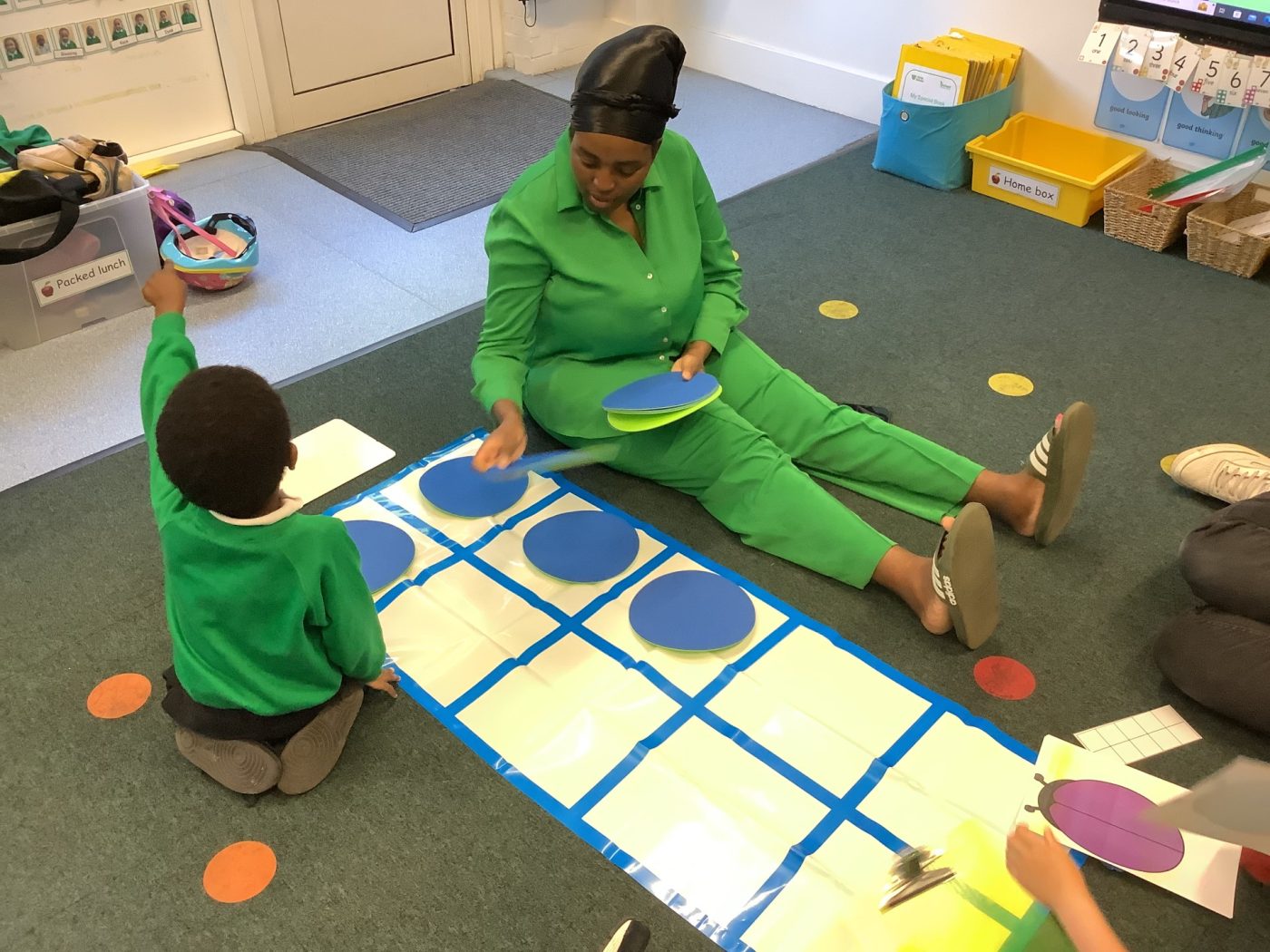 Maths Coffee Morning With EYFS - Orchard Primary School