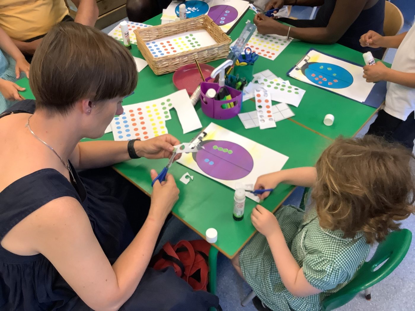 Orchard Primary School | Maths Coffee Morning With EYFS