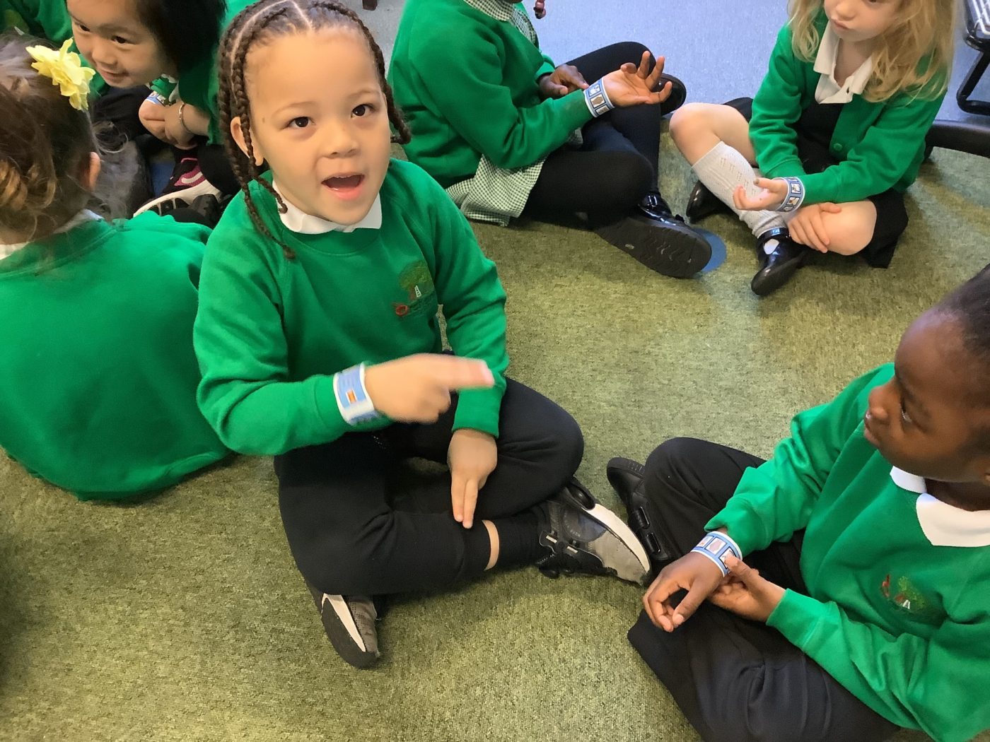 EYFS Learn Family Members In Spanish - Orchard Primary School