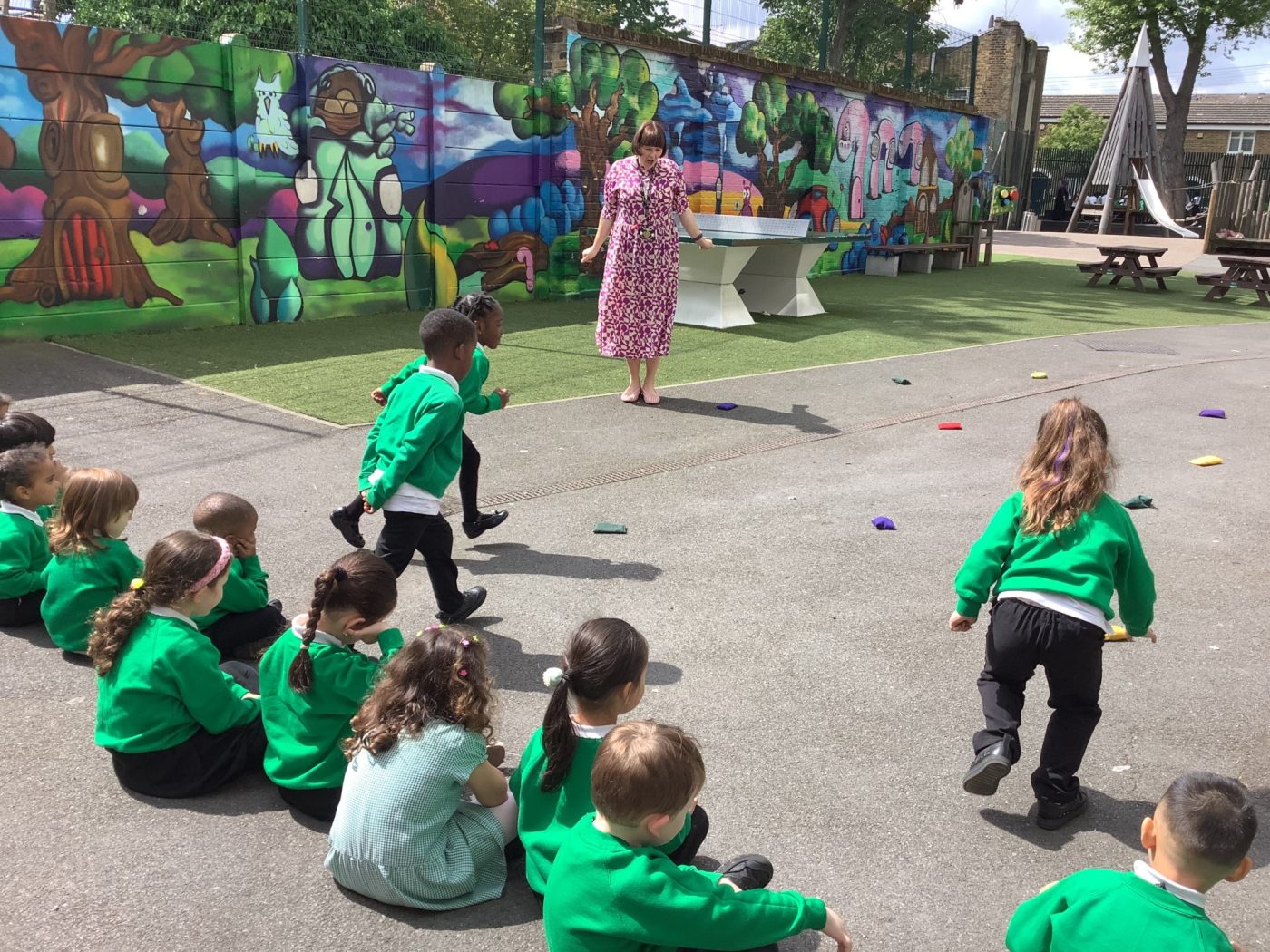 EYFS Learn Spanish Colours - Orchard Primary School