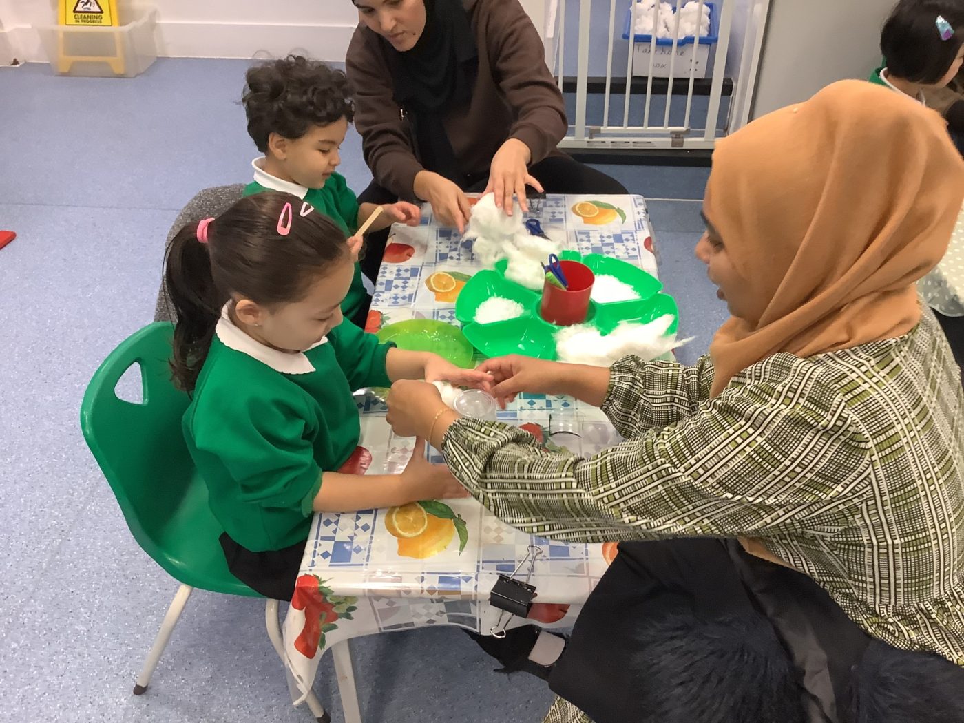 EYFS DT Fun - Orchard Primary School