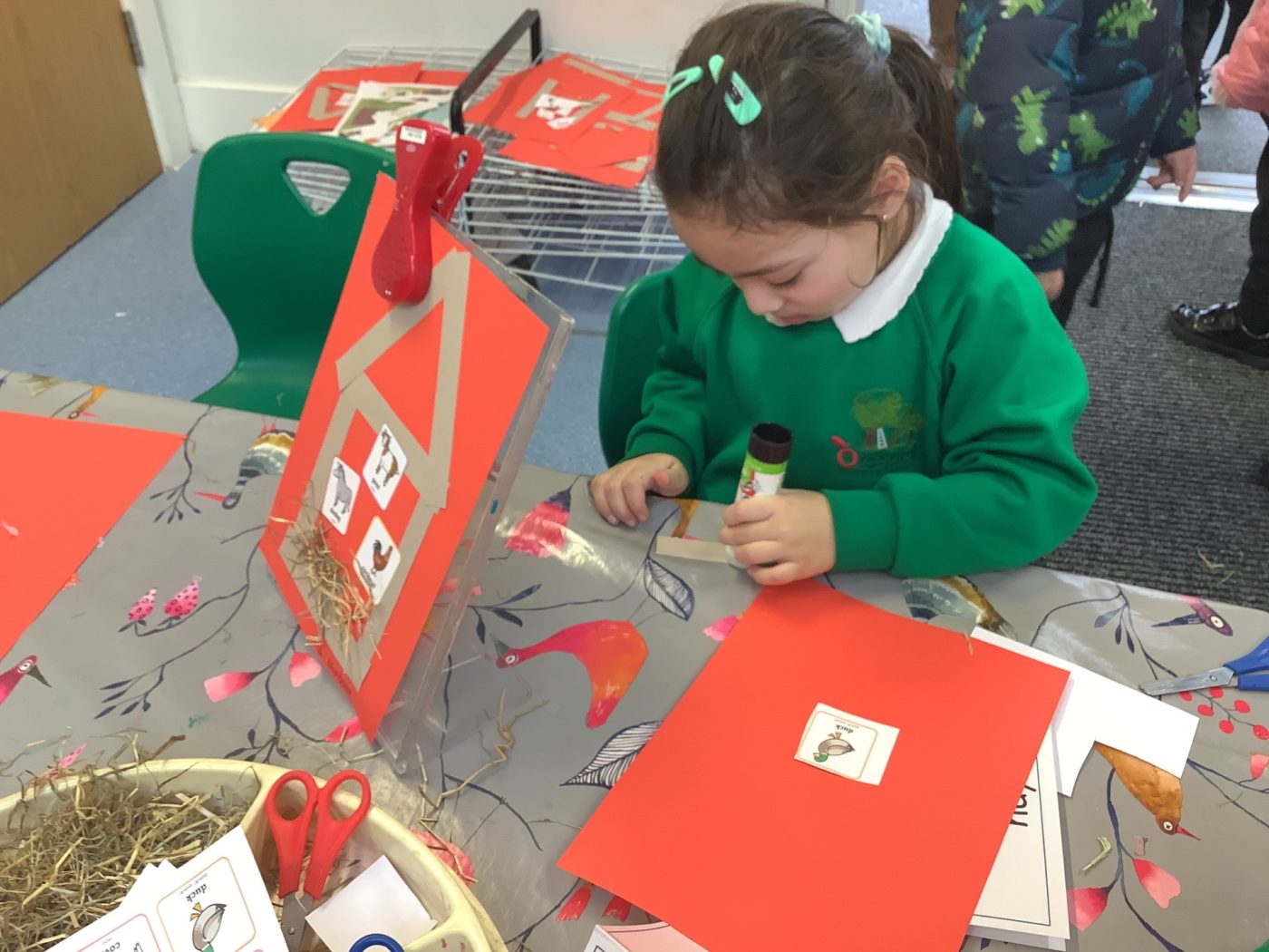 EYFS Create Barns - Orchard Primary School