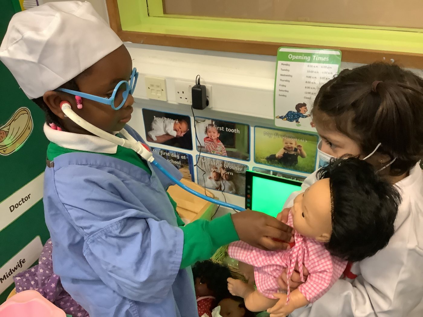 EYFS Become Health Care Professionals - Orchard Primary School