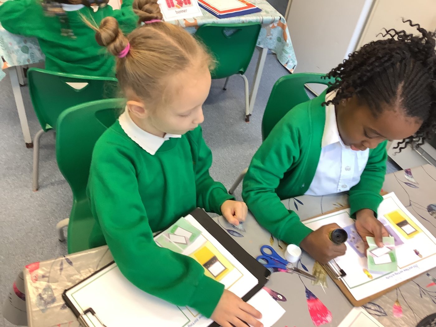 EYFS Explore Technology - Orchard Primary School