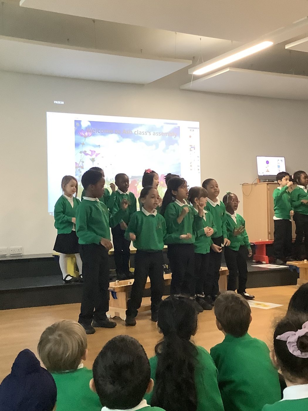 Assembly By Year 1 - Orchard Primary School