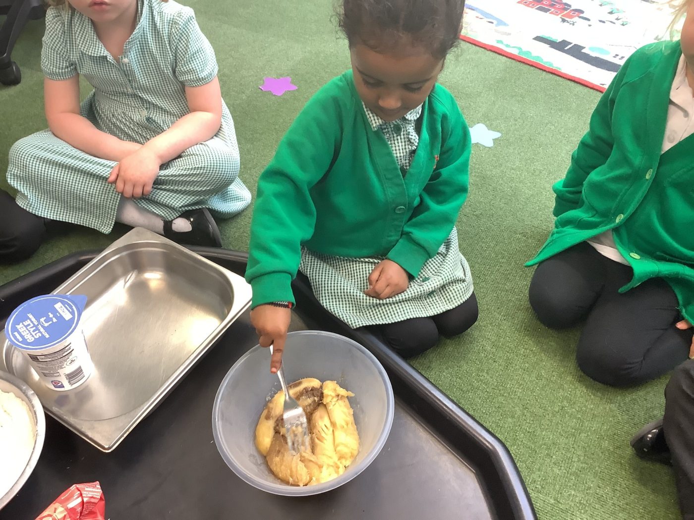 EYFS Make Bread - Orchard Primary School
