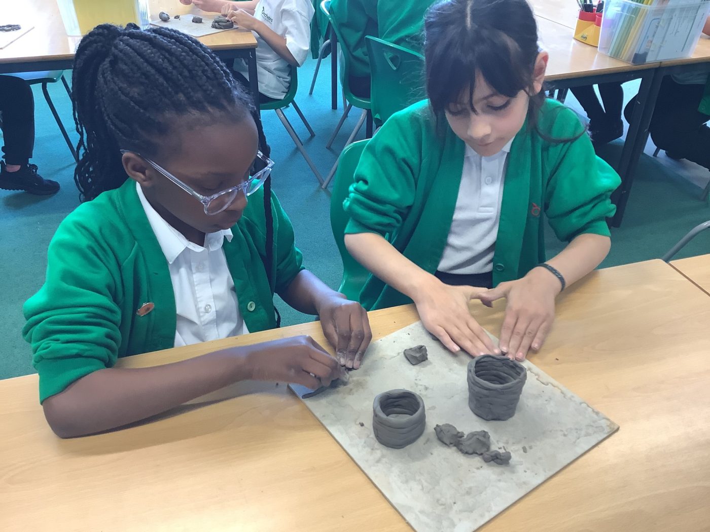 Year 3 Play With Clay - Orchard Primary School